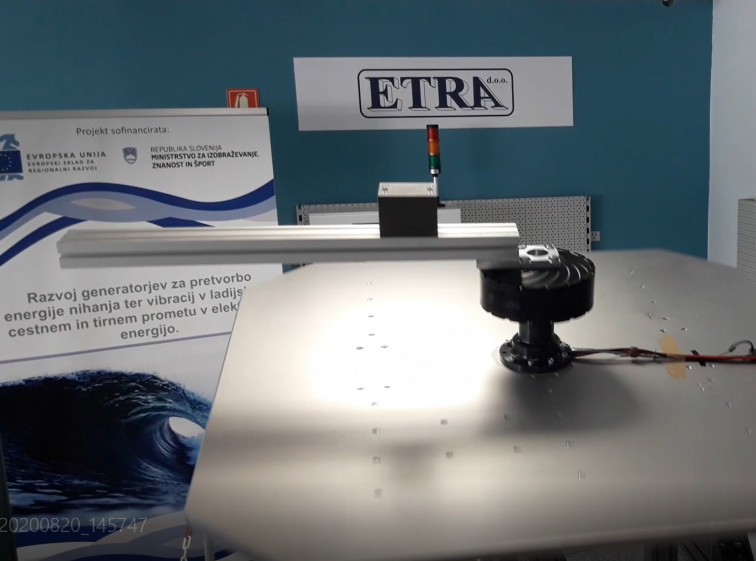 The OSCI-GEN project: GEM motors presents together with its partners an ...