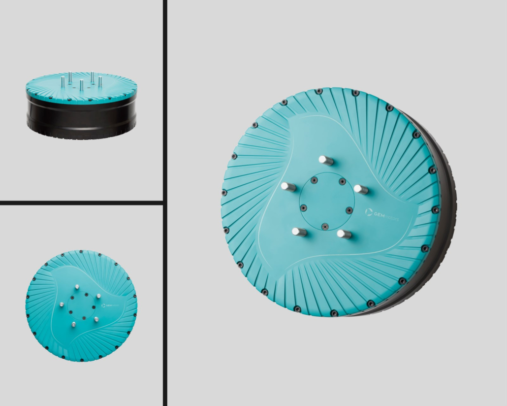 Products – GEM Motors | In-wheel motors and electric drive solutions