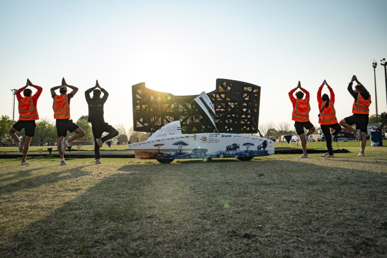 Solar car Nuna 12 by Brunel Solar team powered by GEM motors – GEM ...