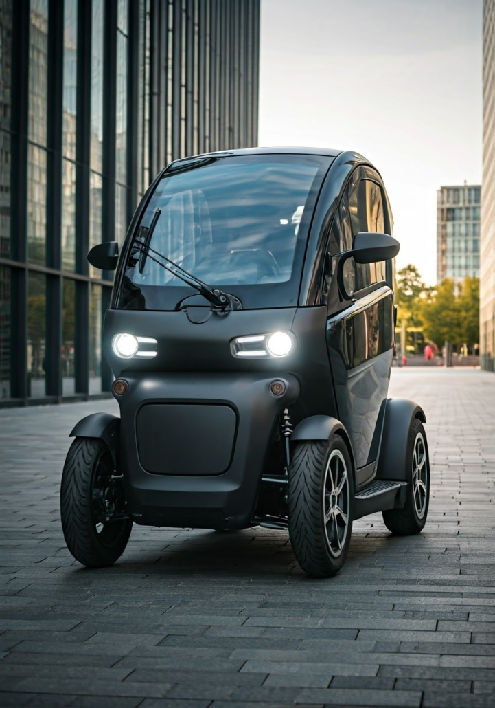 Trends 2025 Shaping the Future of E-Mobility with Integrated Wheel ...